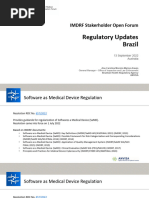 RDC - 665 2022 - GMP - Medical Device Brazil | PDF | Verification And ...
