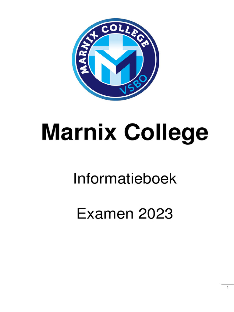 MACC - Examen Informatieboek 2023.docx11302005268294264543 | PDF