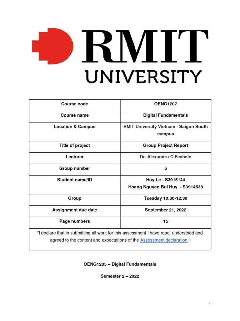 Groupreport G5 Pdf Traffic Light Traffic