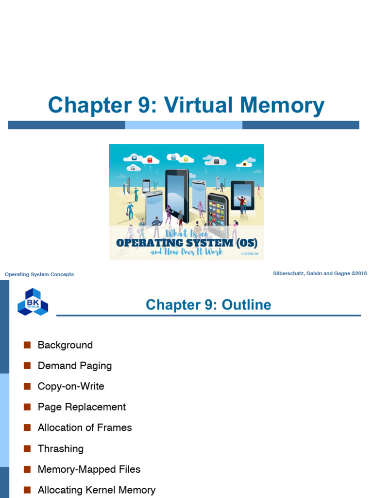 ch9_virMem | PDF | Operating System | Process (Computing)