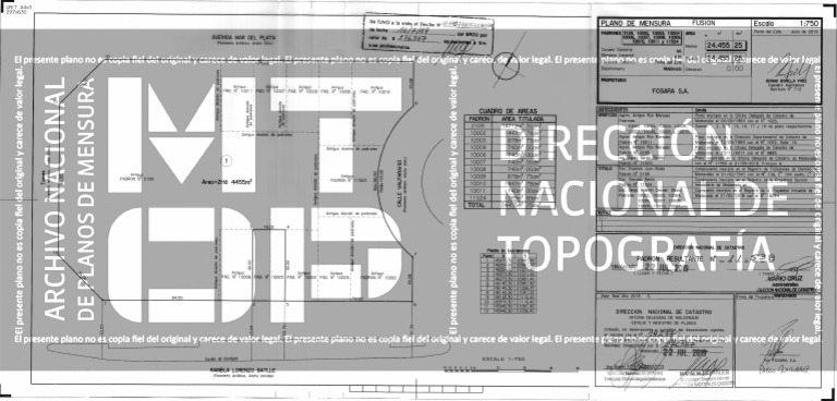 Mtop Del San Rafael | PDF