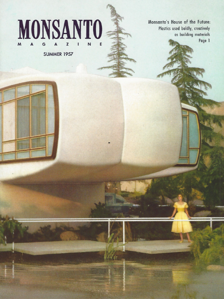 Monsanto Magazine | PDF | Plastic | Lamination
