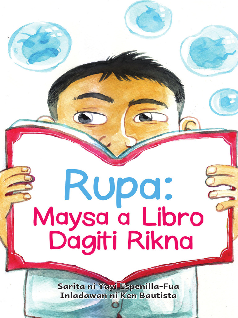 Week 5 IL - Rupa - Maysa A Libro Dagiti Rikna (Mukha - Isang Aklat NG ...