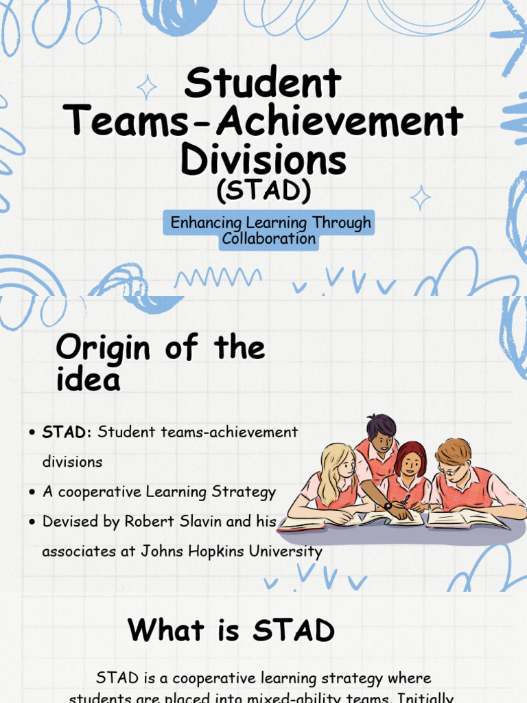 STAD Learning Strategy | PDF | Worksheet | Learning