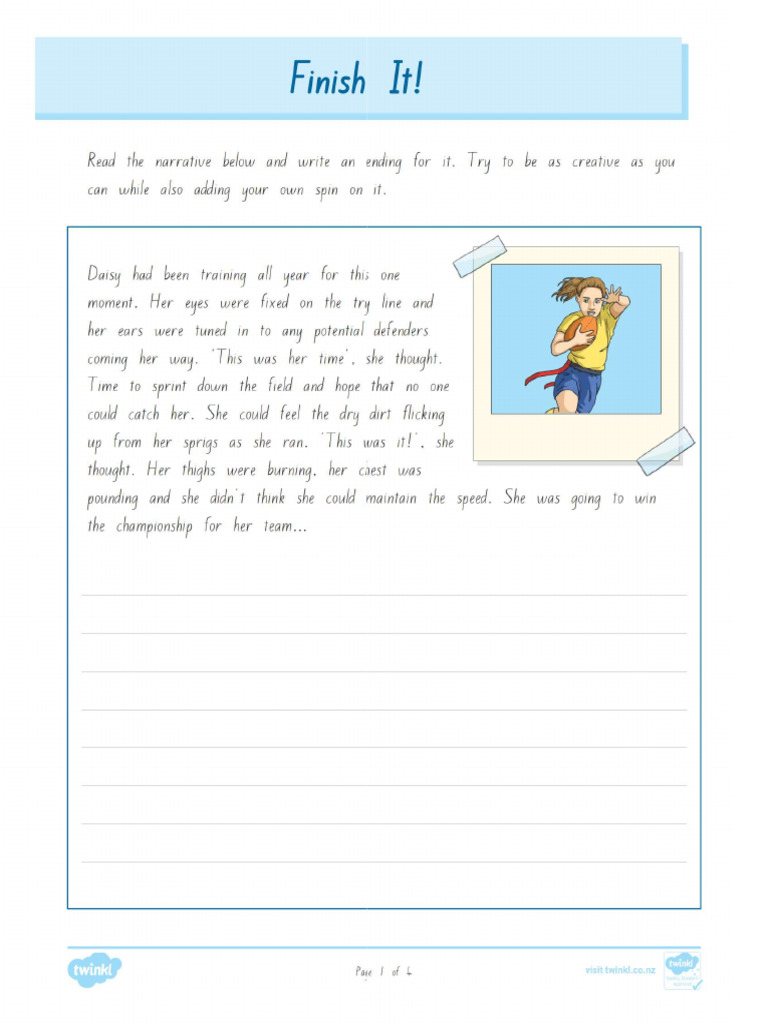 Writing Practice 1 | PDF