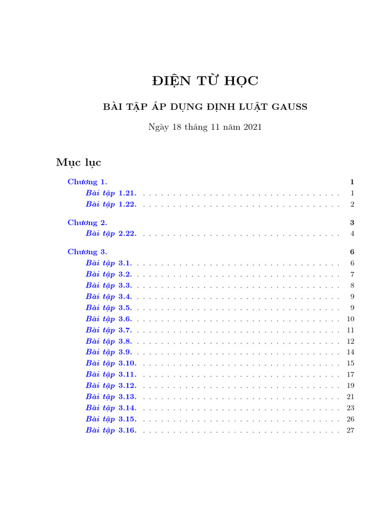 BT DL Gauss | PDF