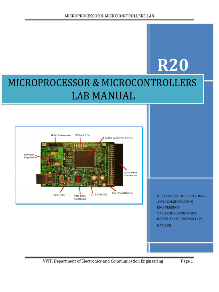 MPMC_2023[1] | PDF | Assembly Language | Central Processing Unit