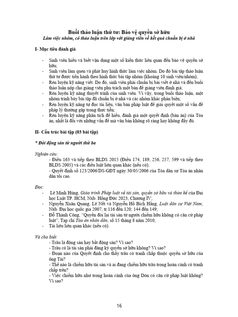 Đề TL4 | PDF
