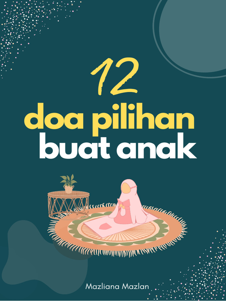 12 Doa Pilihan Untuk Anak | PDF