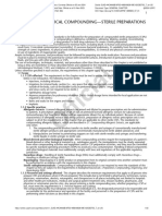 USP 795 Nonsterile Compounding Standards | PDF | Pharmaceutical ...
