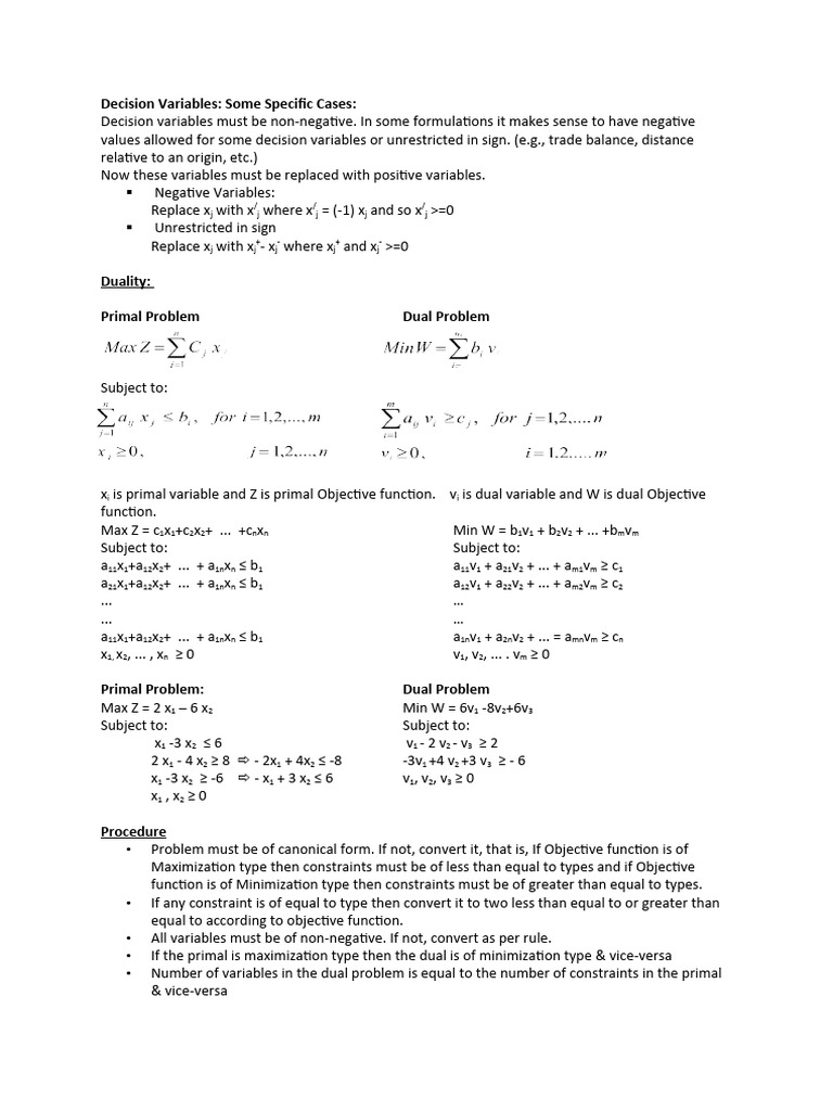 Duality Examples | PDF | Numerical Analysis | Algorithms