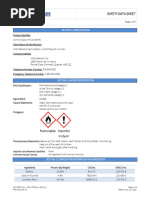 Prepzyme Forever Wet SDS Summary | PDF | Workplace | Occupational ...