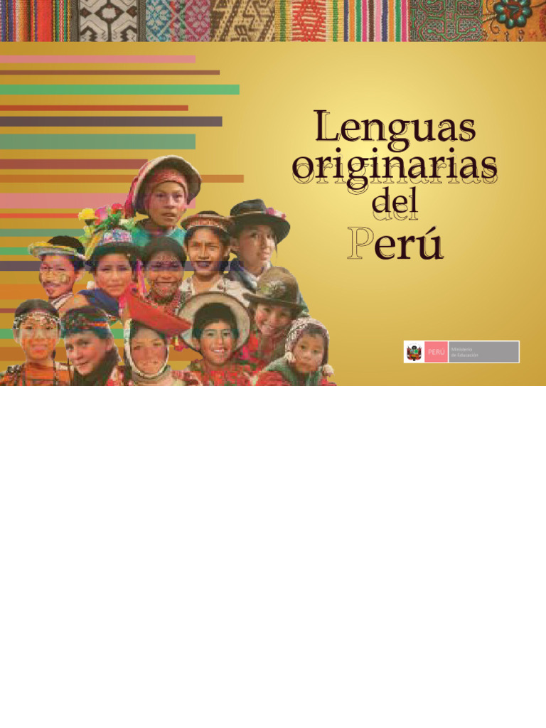 Lenguas Originarias Del Peru (2018)_7_MB | PDF | Multilingüismo ...