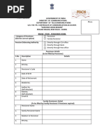 KYP Form for Pensioners and Family | PDF