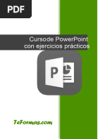 Ejercicios Prácticos de PowerPoint | PDF | Microsoft PowerPoint ...
