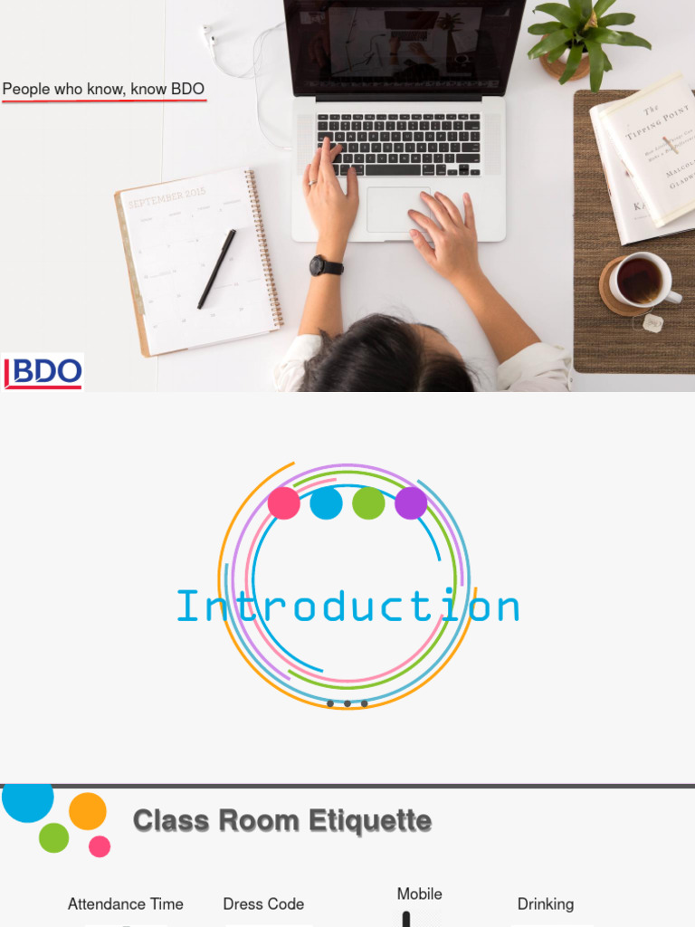 BDO Esnad Call Center Training Guide | PDF | Business