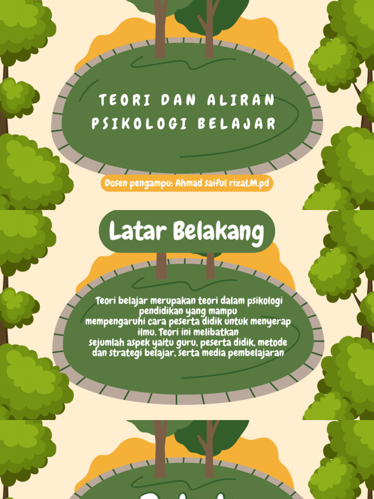 Contoh PPT Kelompok Mata Kuliah | PDF