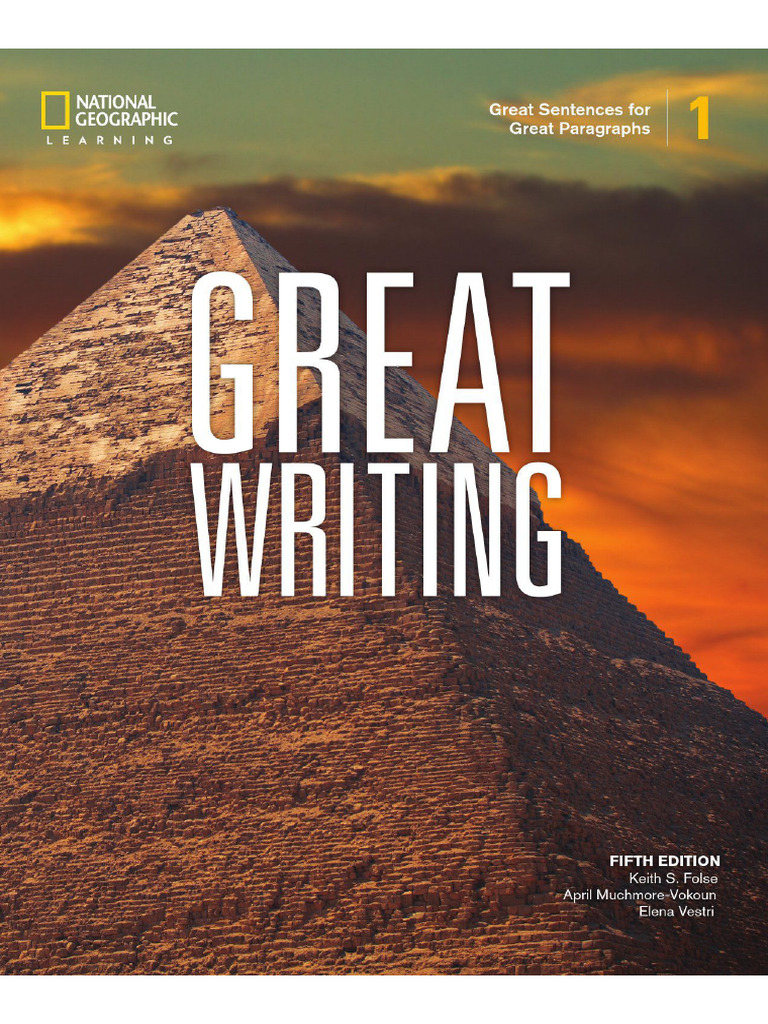 (Great Writing 1 5th Ed.) Unit 1-3 | PDF