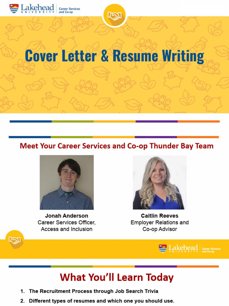 Session 5- EnG - Career Readiness_ Resume | PDF | Résumé | Recruitment