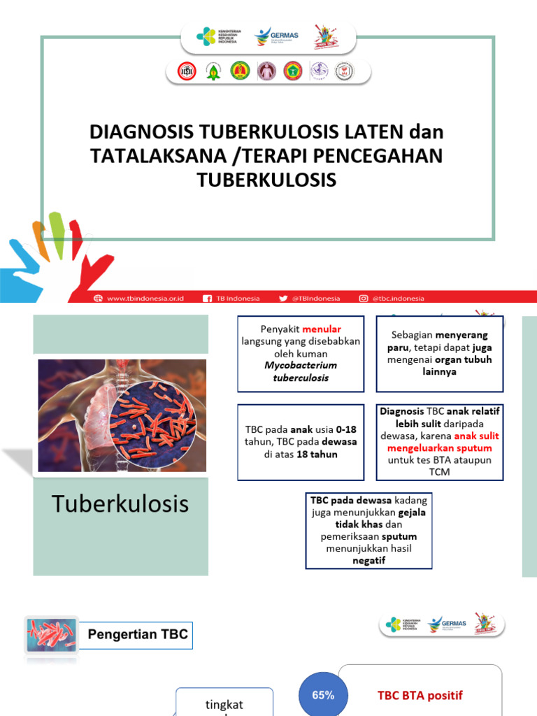 Diagnosis dan Terapi TBC Laten | PDF