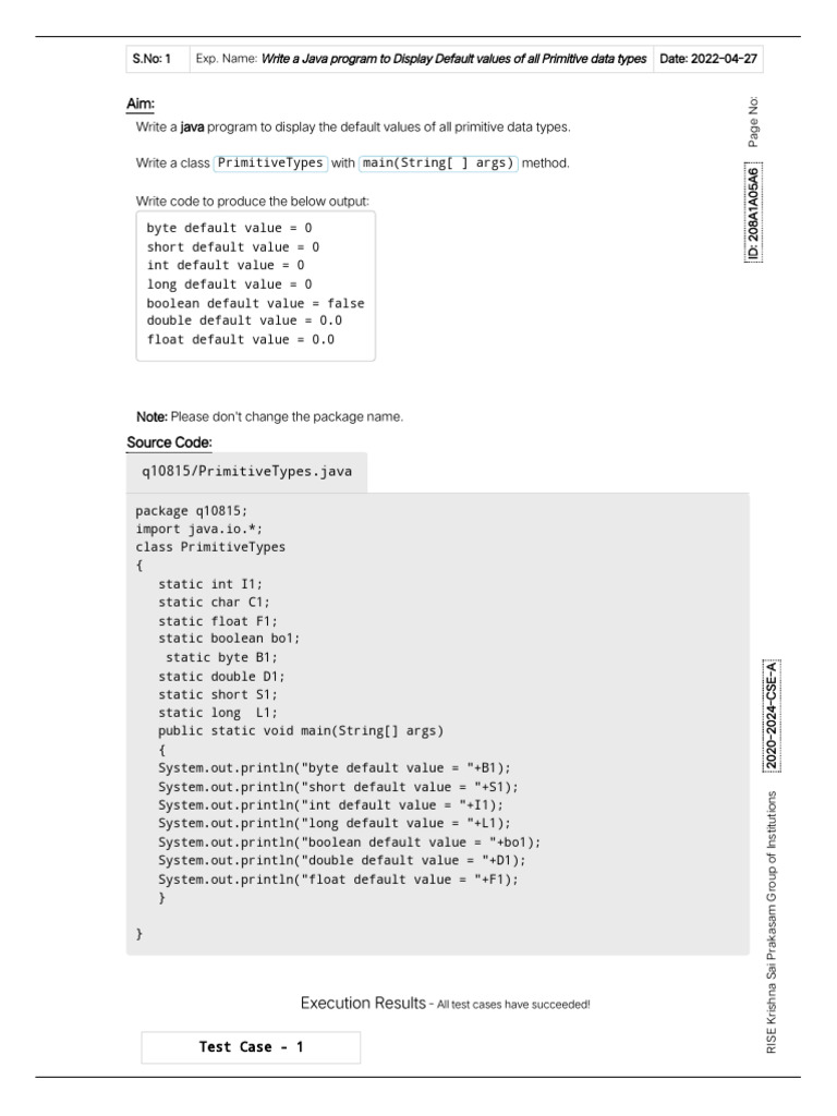Sanjaya 6 | PDF | Computer Science | Computer Programming