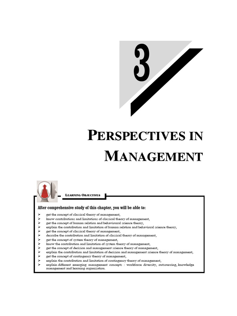 Unit 2 Perspectives in Management | PDF | Bureaucracy | Business