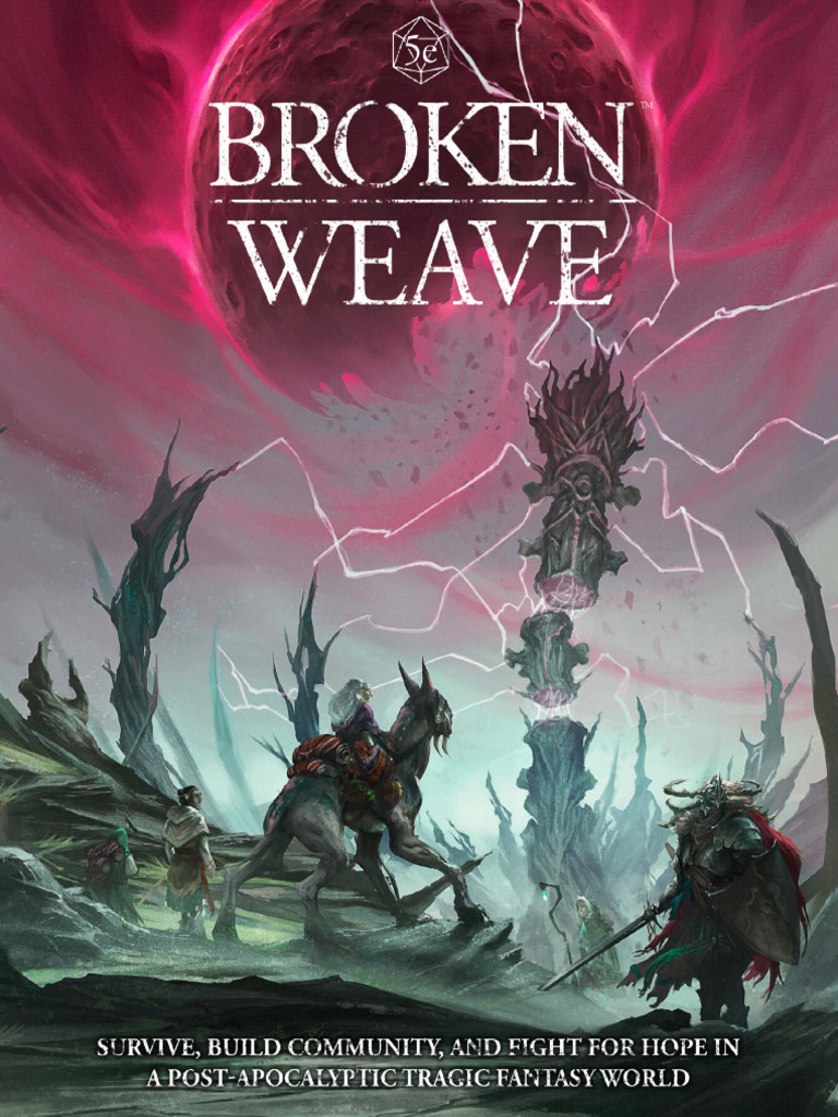Broken Weave Corebook 240305 | PDF | Desert