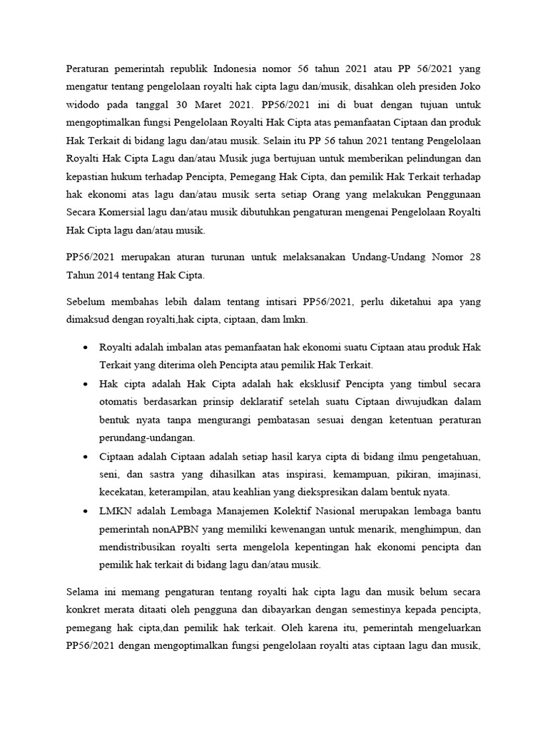 Skrip Presentasi KP PP56 2021 | PDF | Politik