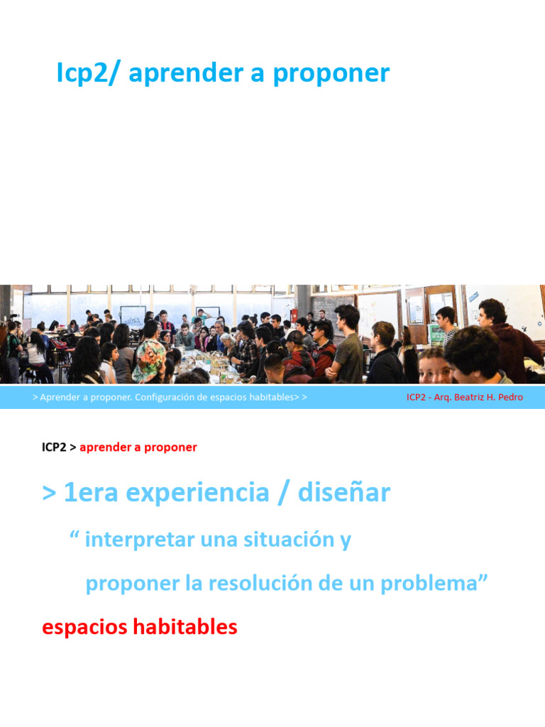 Icp2 2015 tp1 Reflexiones | PDF | Hogar, jardinería y bricolaje