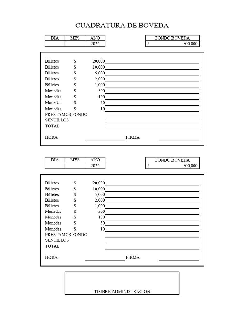Cuadratura Boveda | PDF