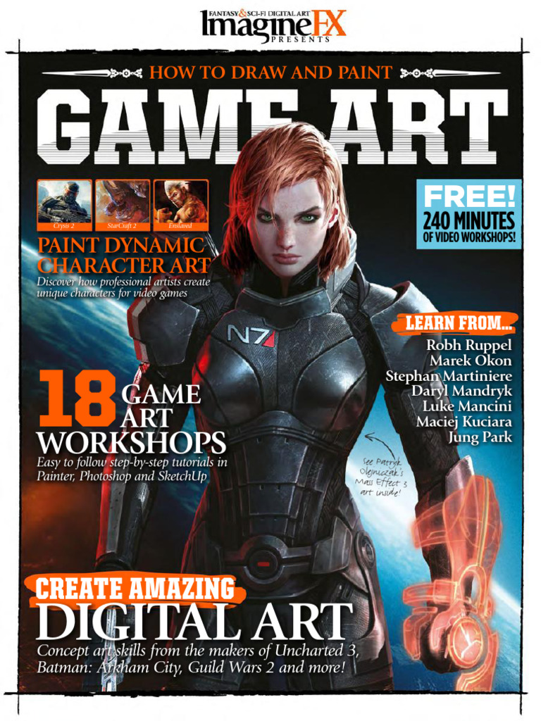 Aergifz06ebook Game Art Compress | PDF