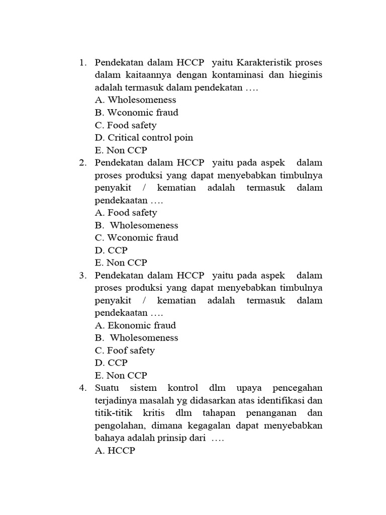 SOAL APHPi C3 | PDF