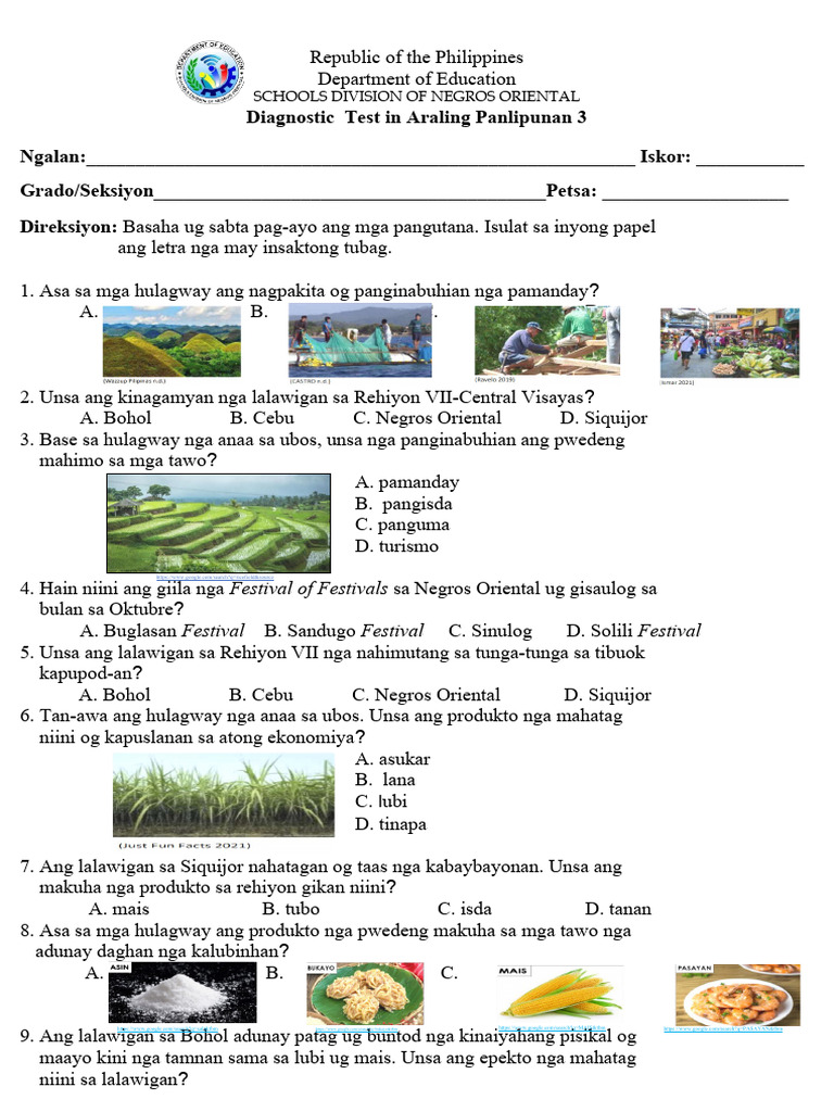 AP3 Q4 Assessment | PDF