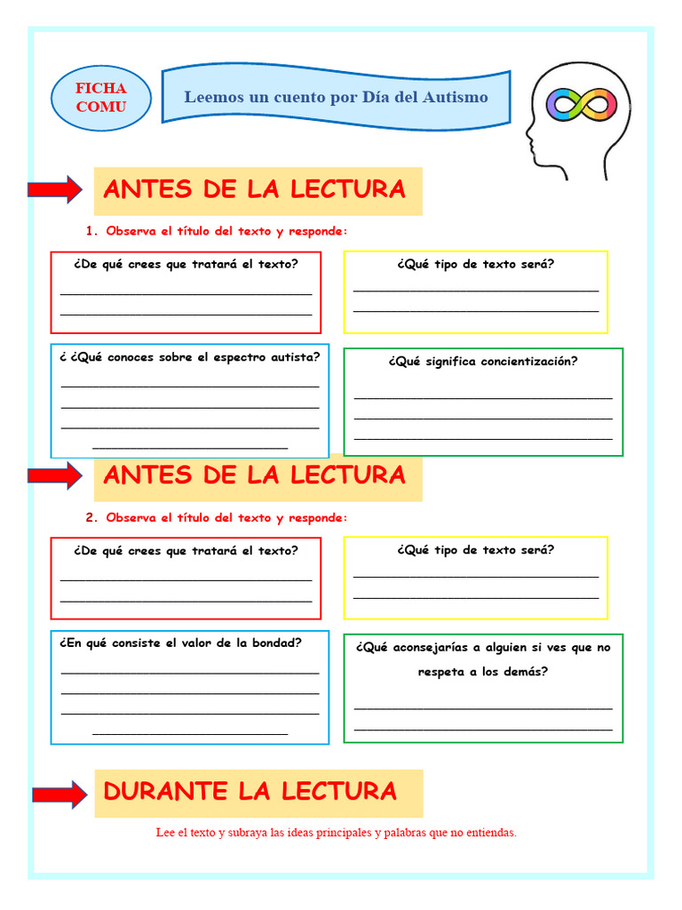 Sofía y su Amiguito Marcos | PDF | Espectro autista