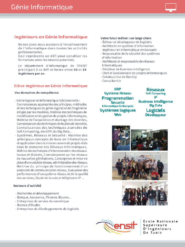 Génie Informatique | PDF