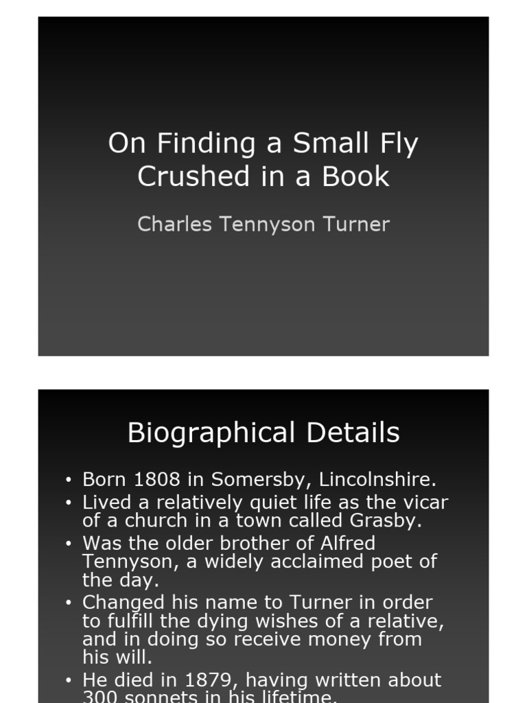 On Finding A Small FRL Crushed in A Book | PDF | Poetry | Stanzaic Form