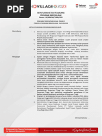 (Skema Sustainability) Tamplate Proposal Social Project Innovillage 2023 | PDF | Bisnis | Seni