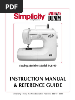 Basic Sewing Machine Repair | PDF | Sewing Machine | Sewing