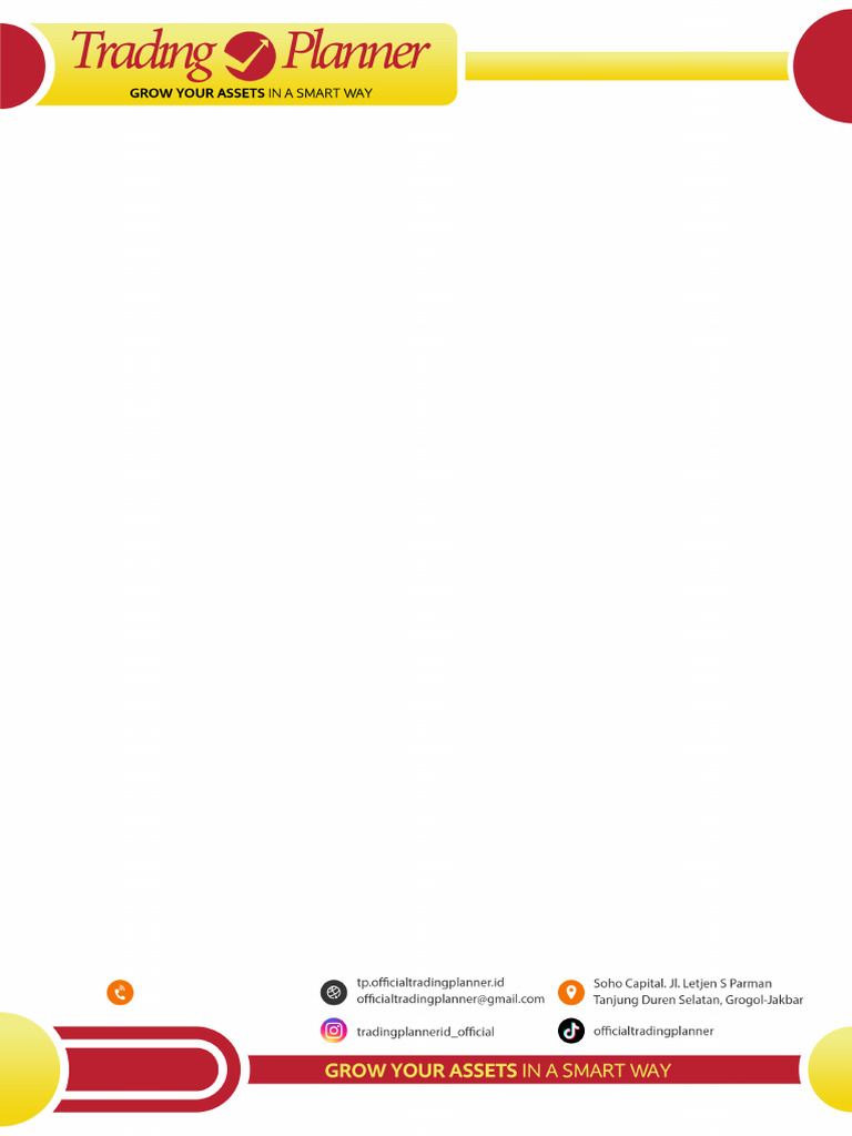 Letterhead Tradingplanner | PDF