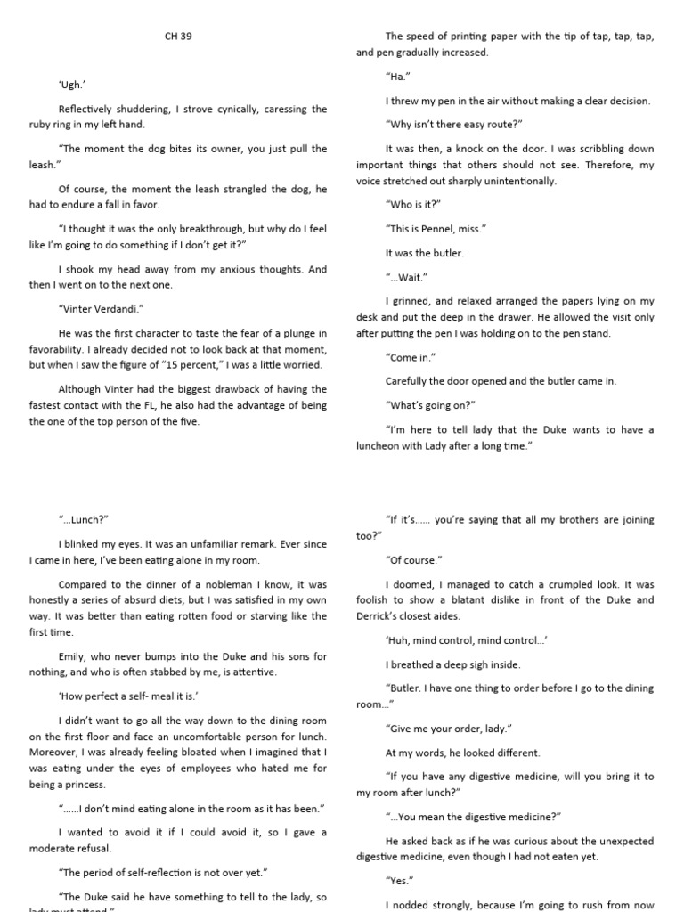 CH 39 | PDF | Lunch