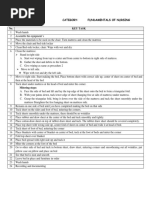 Traditional Bed Making Procedure Steps | PDF | Home & Garden