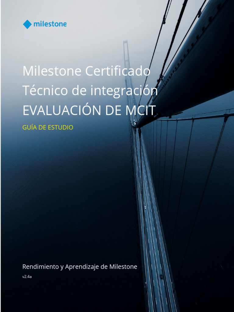 MCIT Study Guide ES | PDF | Evaluación | Servidor (Computación)