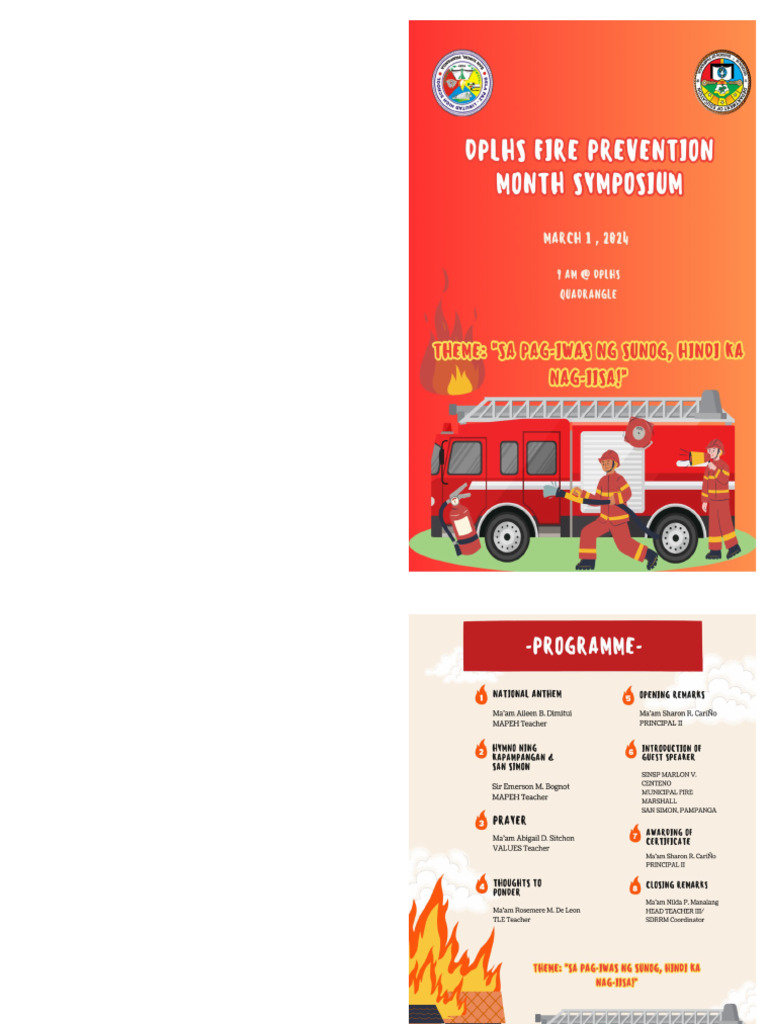 Fire Prevention Program | PDF