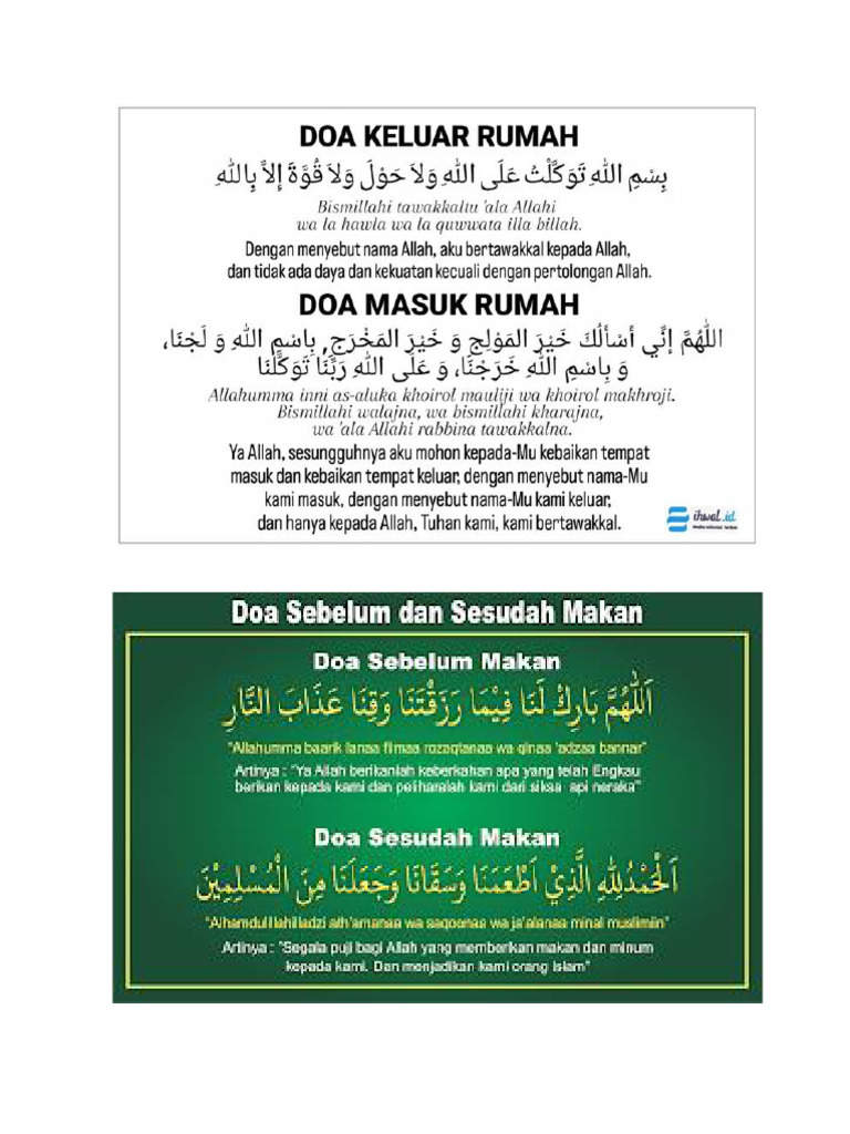 doa harian | PDF