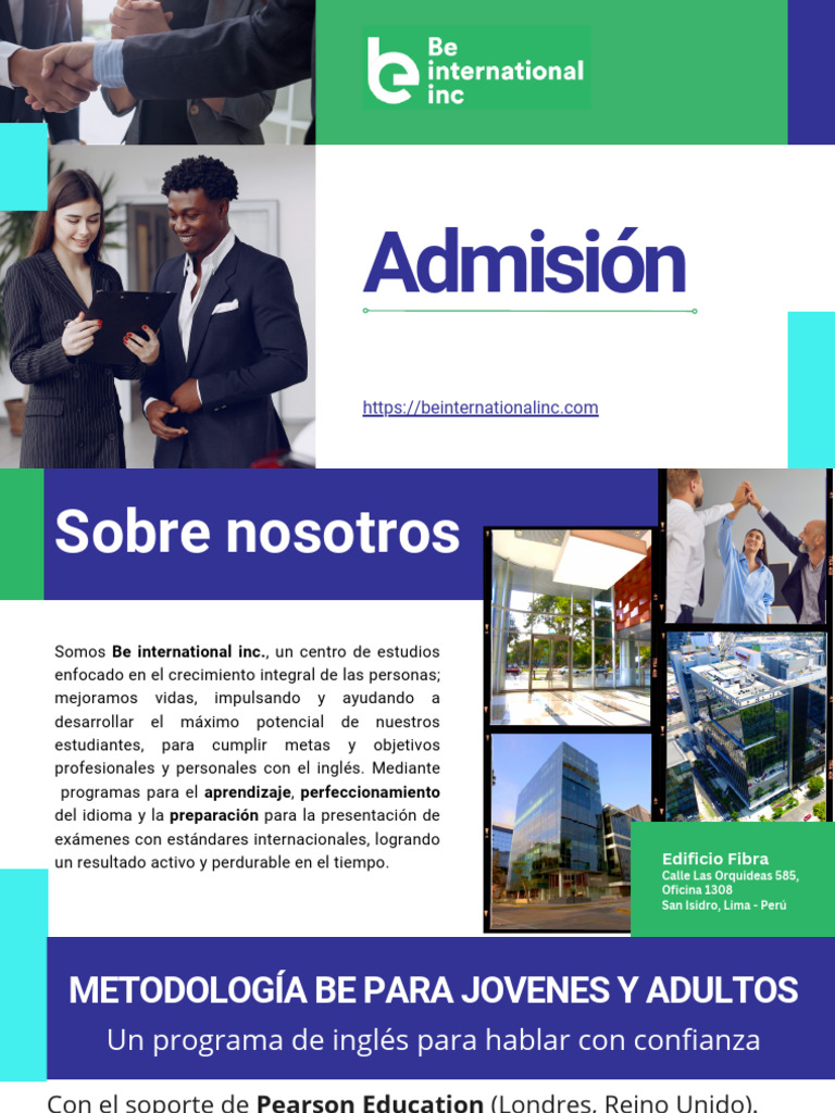 PROCESO DE ADMISIÓN | PDF | Plan de estudios