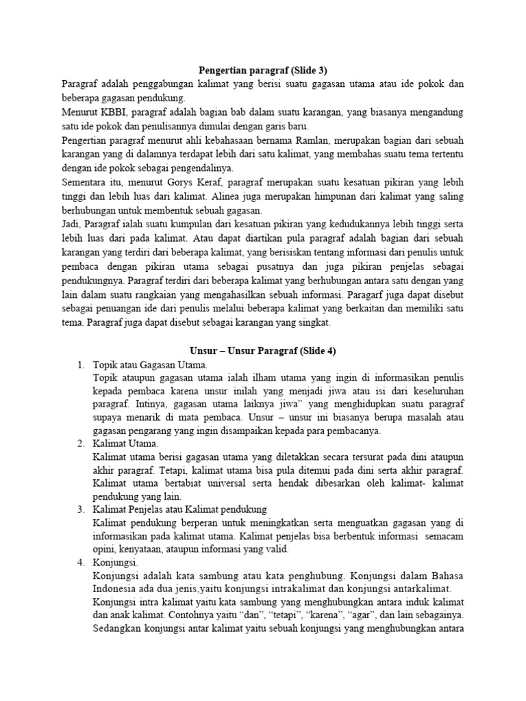 Penjelasan PPT B.Ind Kel.8 | PDF