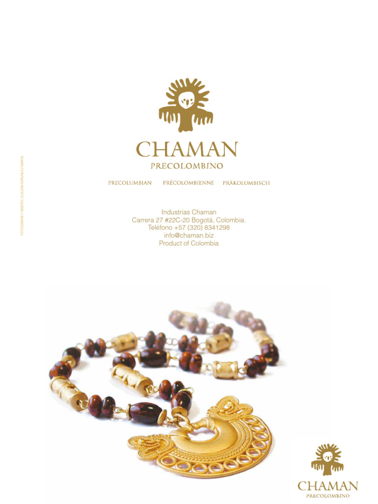 635fe50a9d83111b5a1b5add - Catálogo Chaman Precolombino - Baja | PDF | Pre Columbian Era
