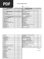 Contoh Template RAB (Rencana Anggaran Biaya) Untuk Sebuah Restoran | PDF