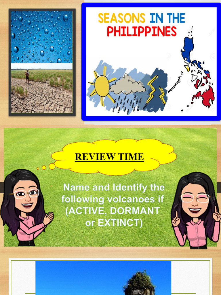 Seasons and Weather in the Philippines | PDF | Wet Season | Monsoon