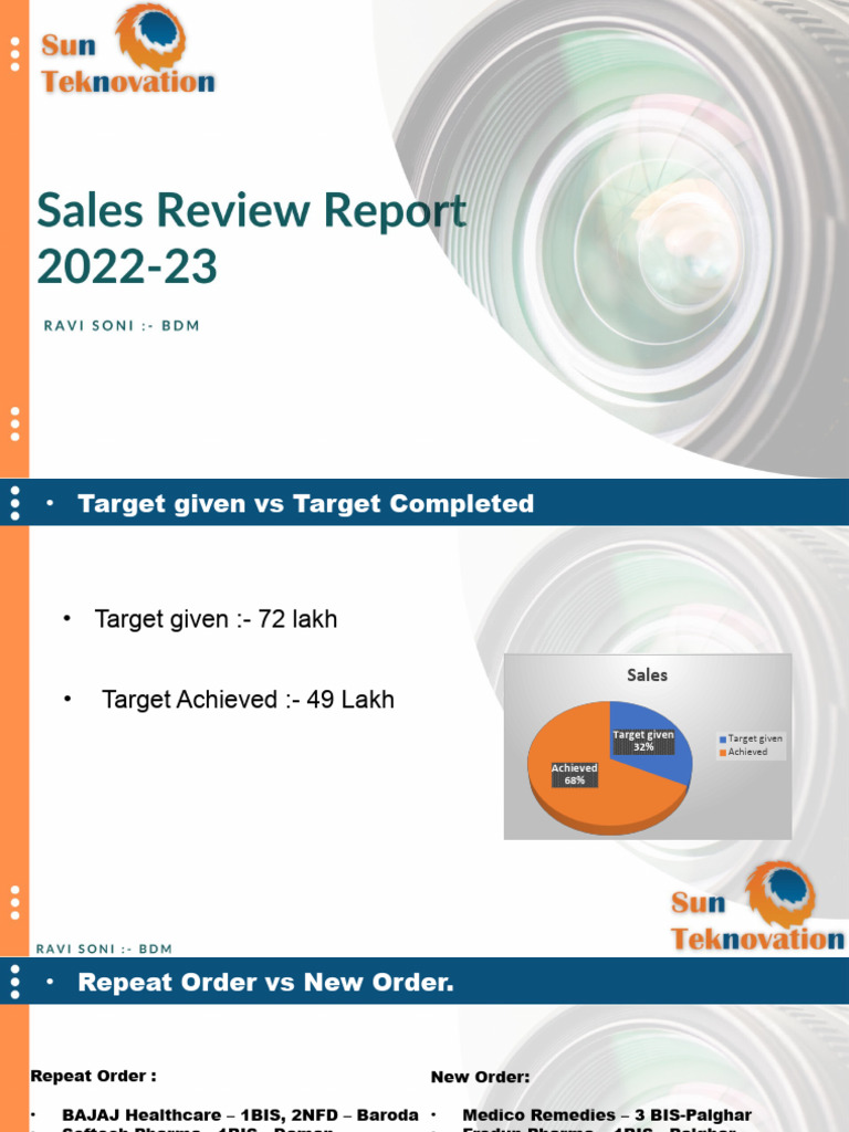 Sales Review Meeting Insights - Palghar | PDF